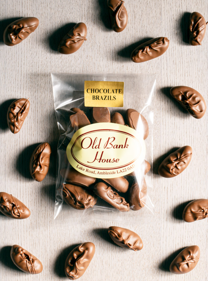 Chocolate Brazil Nuts - Old Bank House Chocolate Shop