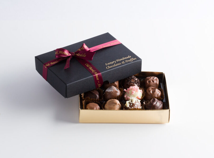 Small Chocolate Gift Box - Old Bank House Chocolate Shop