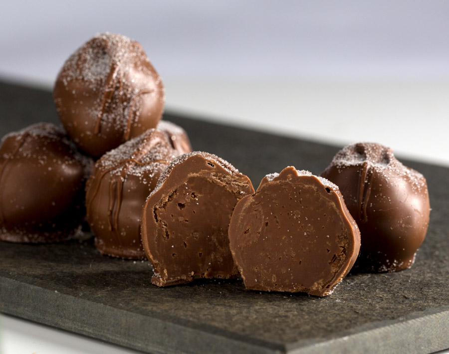 Viennese Truffles - Old Bank House Chocolate Shop