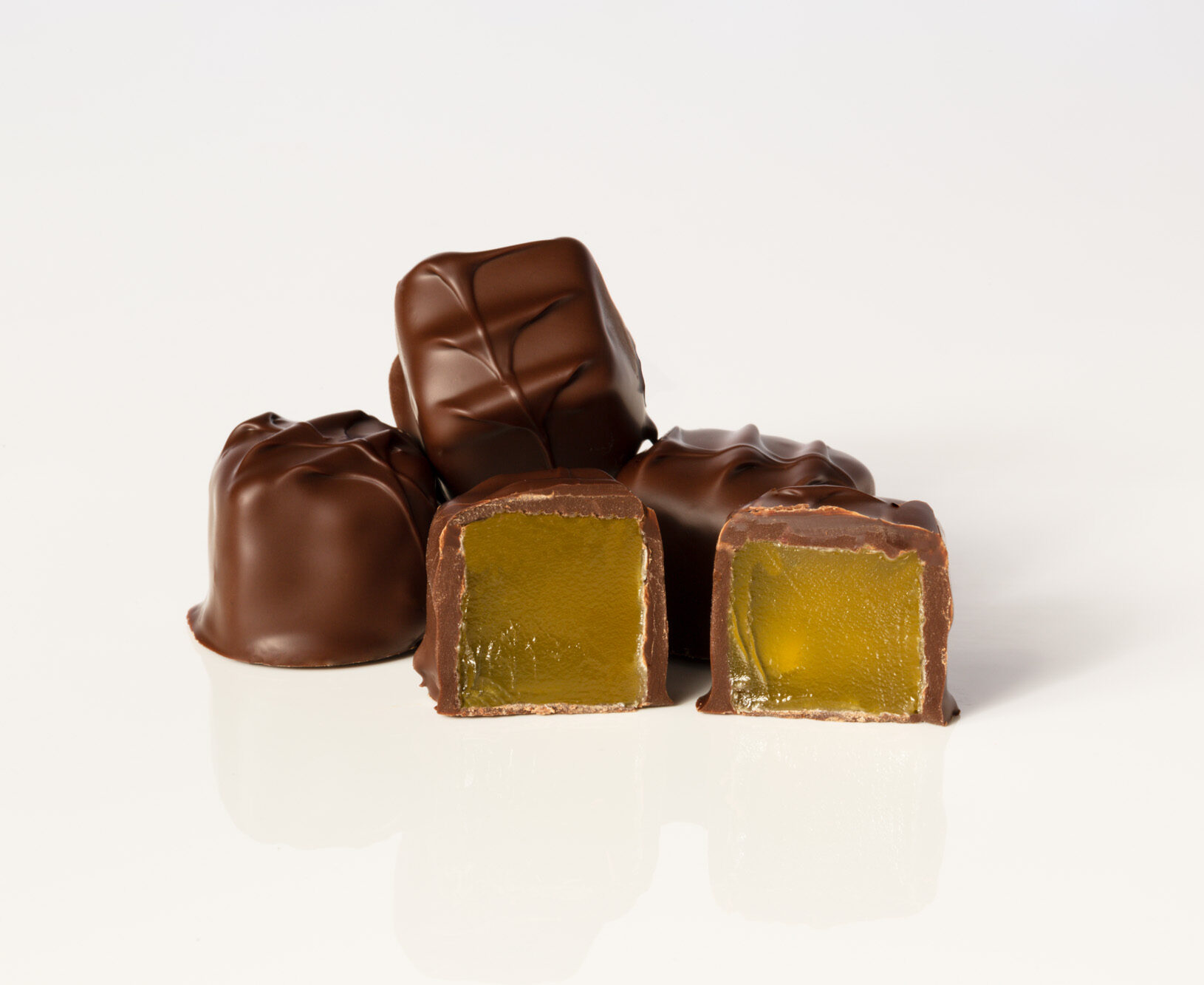 Dark Chocolate Turkish Delight - Old Bank House Chocolate Shop