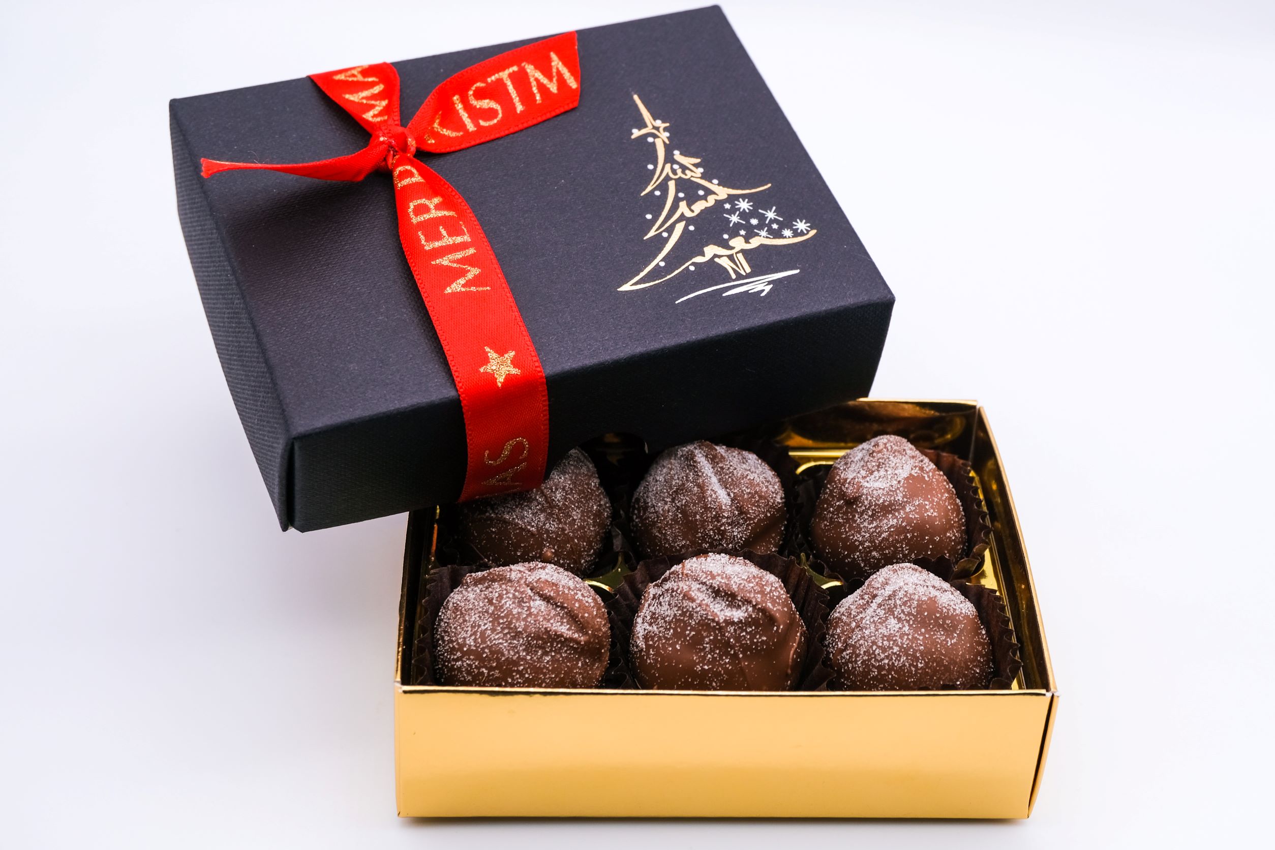 Viennese Truffles - Old Bank House Chocolate Shop
